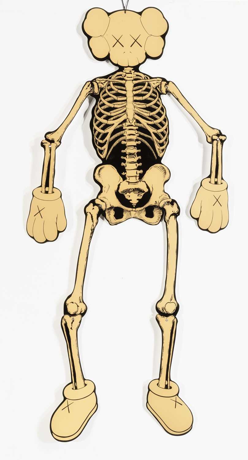 Lot 158 - Kaws (American 1974-) 'Companion Skeleton