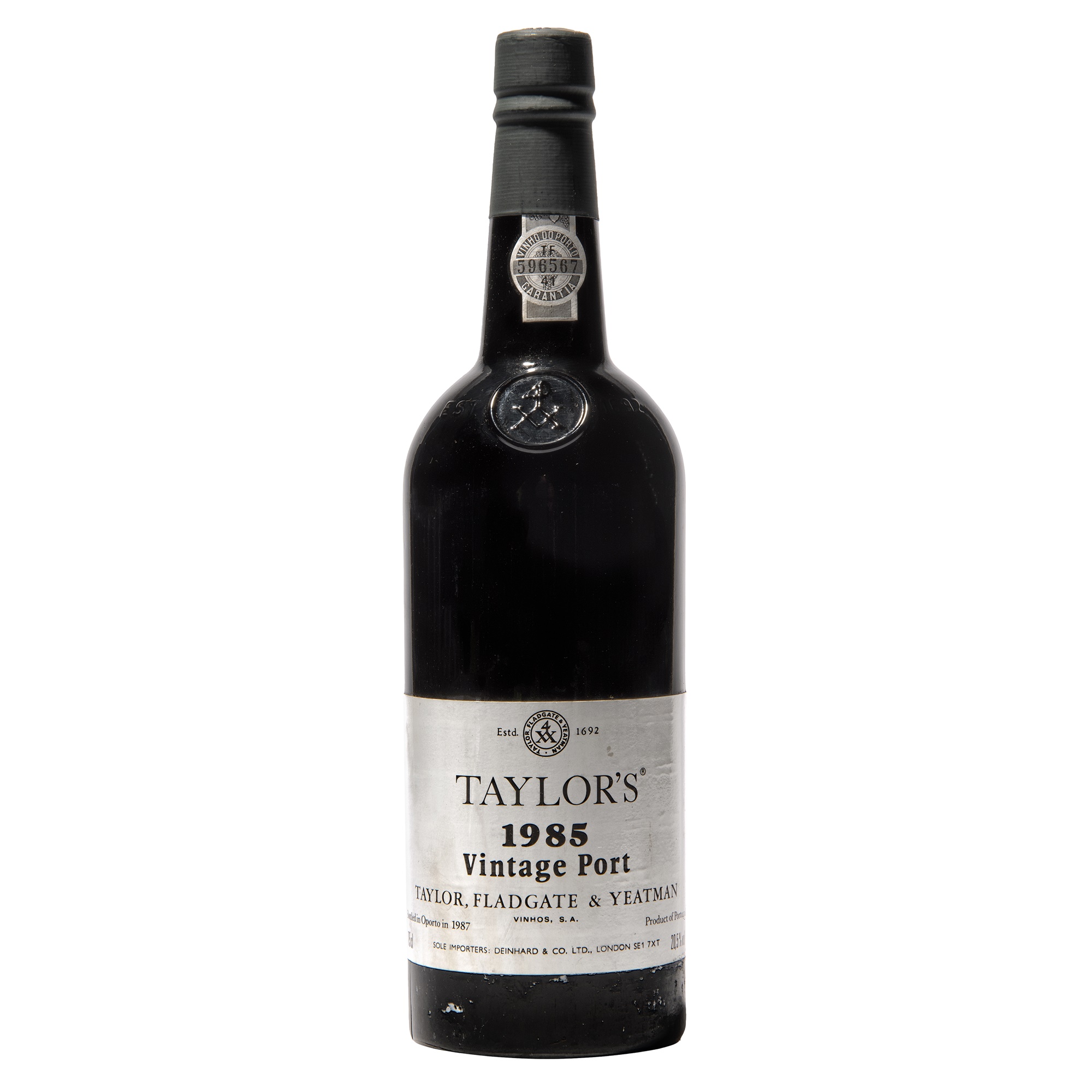 Lot 3 - 6 bottles 1985 Taylor