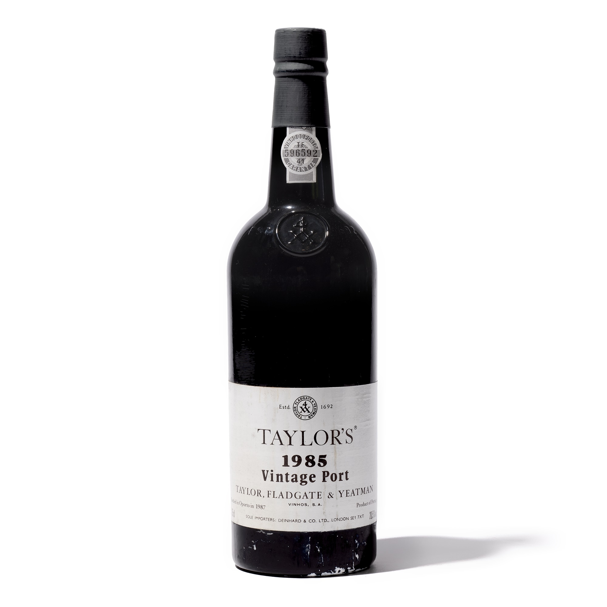 Lot 7 - 3 bottles 1985 Taylor