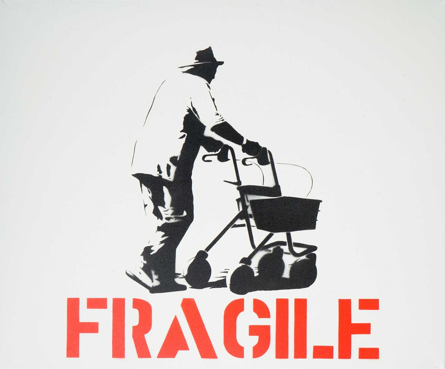 Lot 291 - Kunstrasen (German 1979-), 'Fragile', 2015