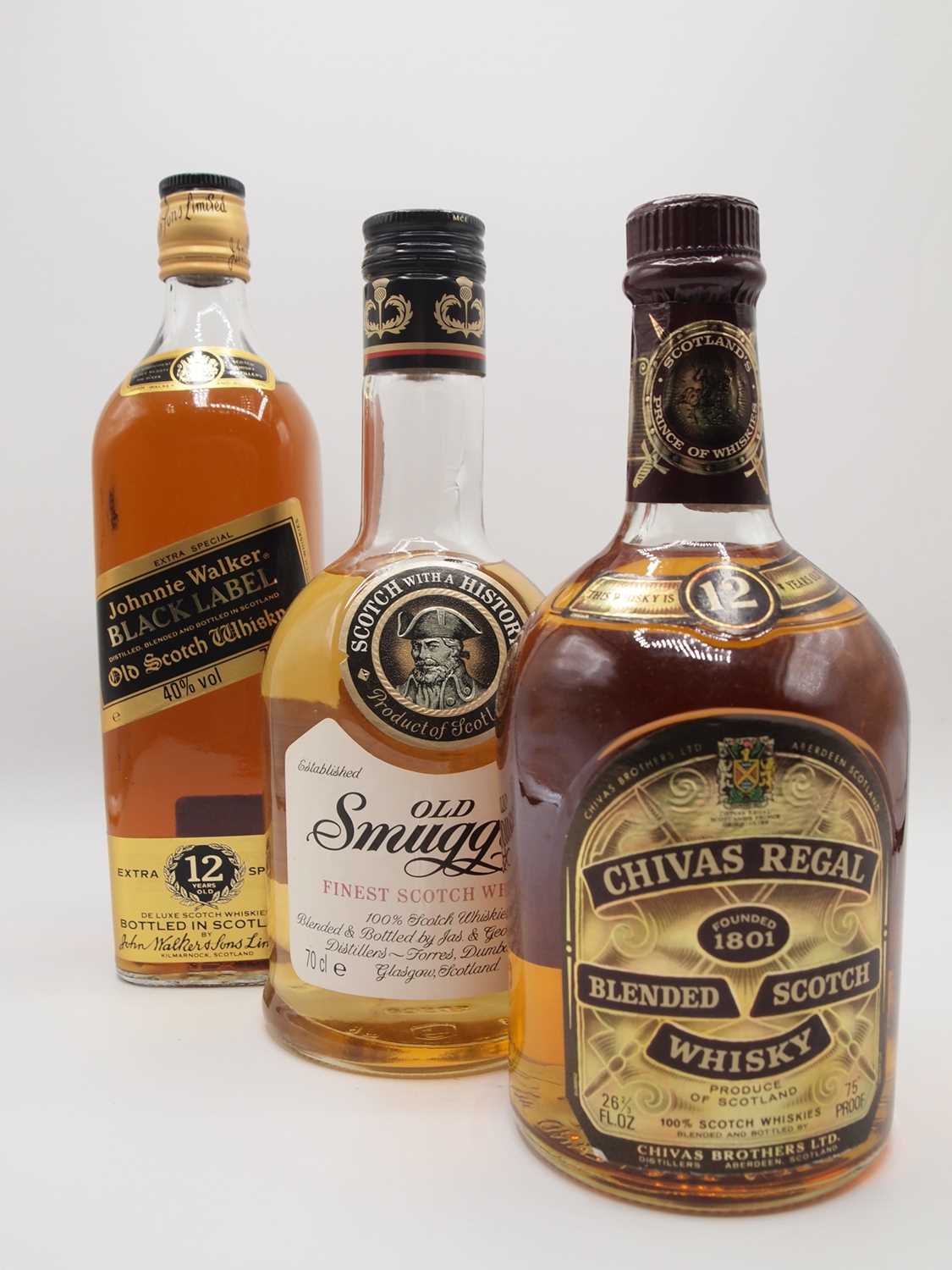 Lot 235 - 12 bottles Mixed Blended Scotch Whisky