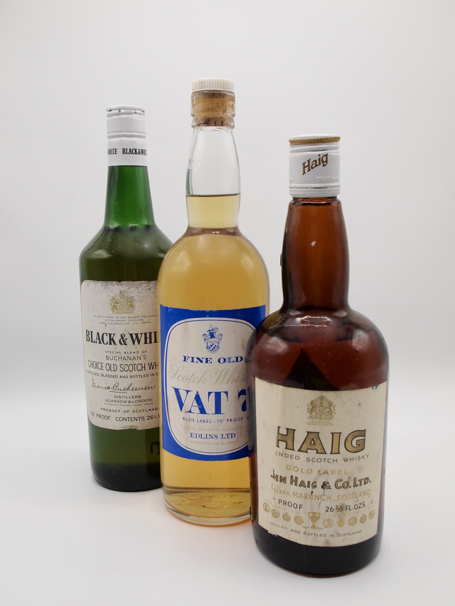 Lot 235 - 12 bottles Mixed Blended Scotch Whisky