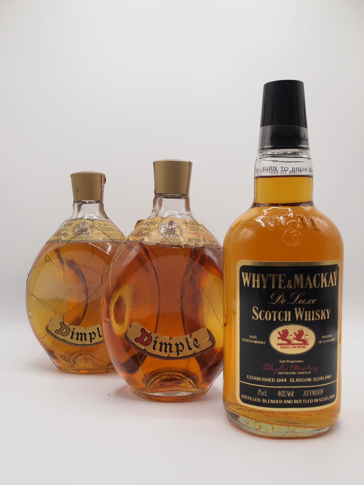 Lot 238 - 7 bottles Mixed Blended Scotch Whisky