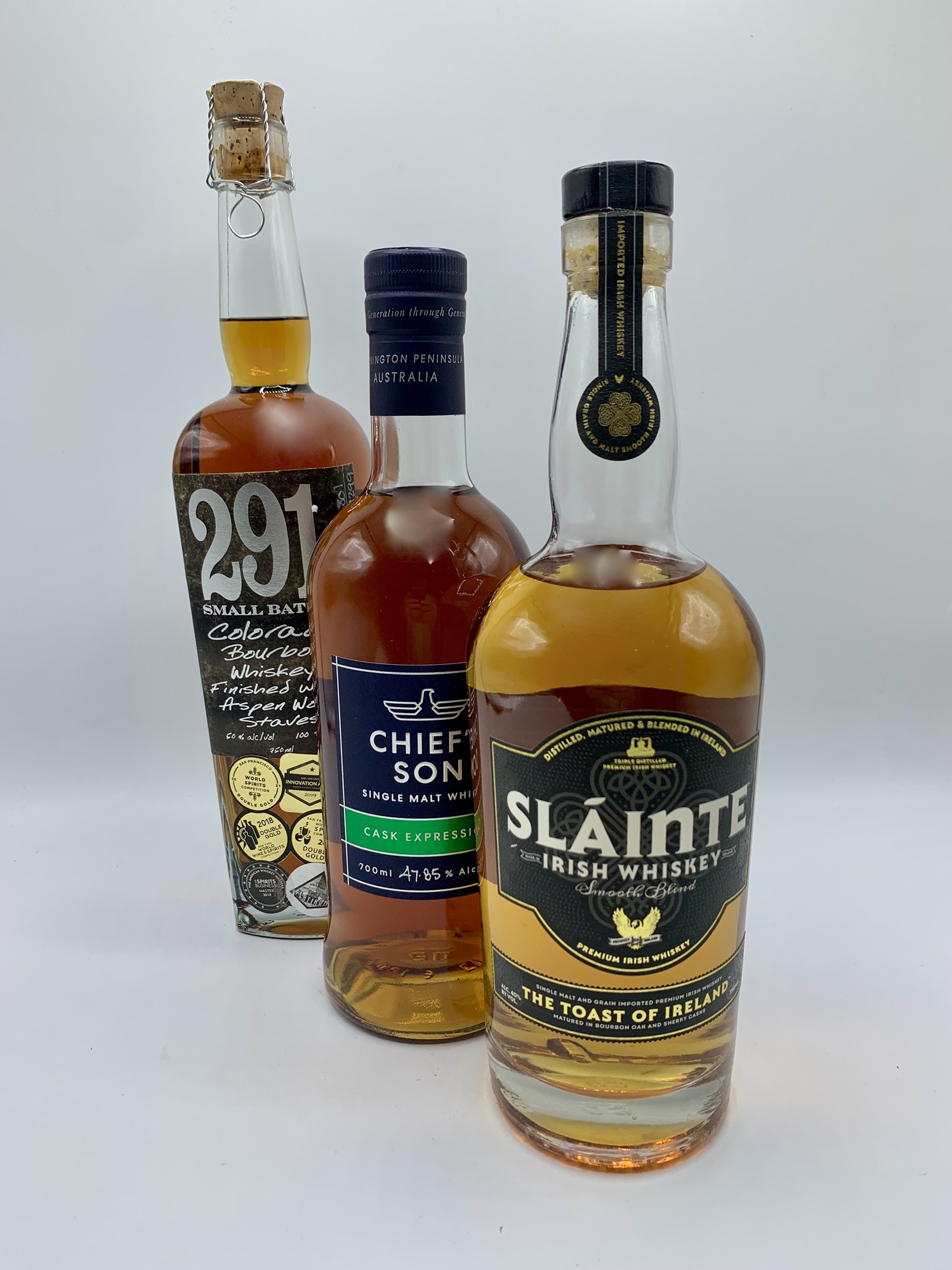 Lot 247 - 6 bottles Mixed US, Australian and Irish