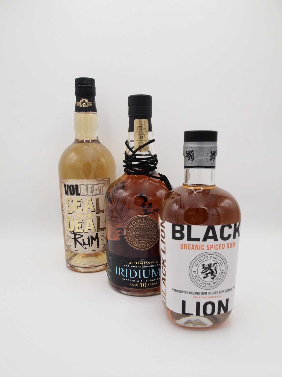 Lot 272 - 6 bottles Mixed Rum