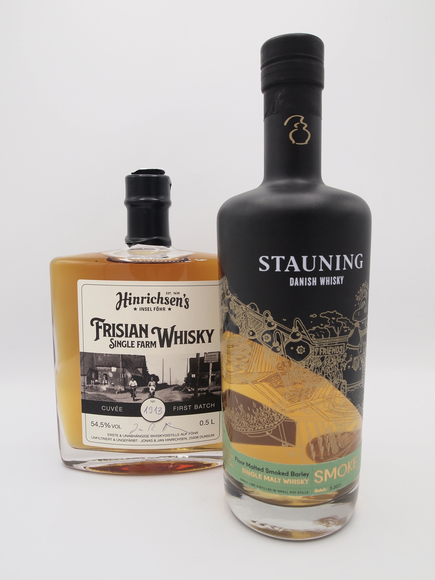 Lot 413 - 5 bottles Mixed Whisky