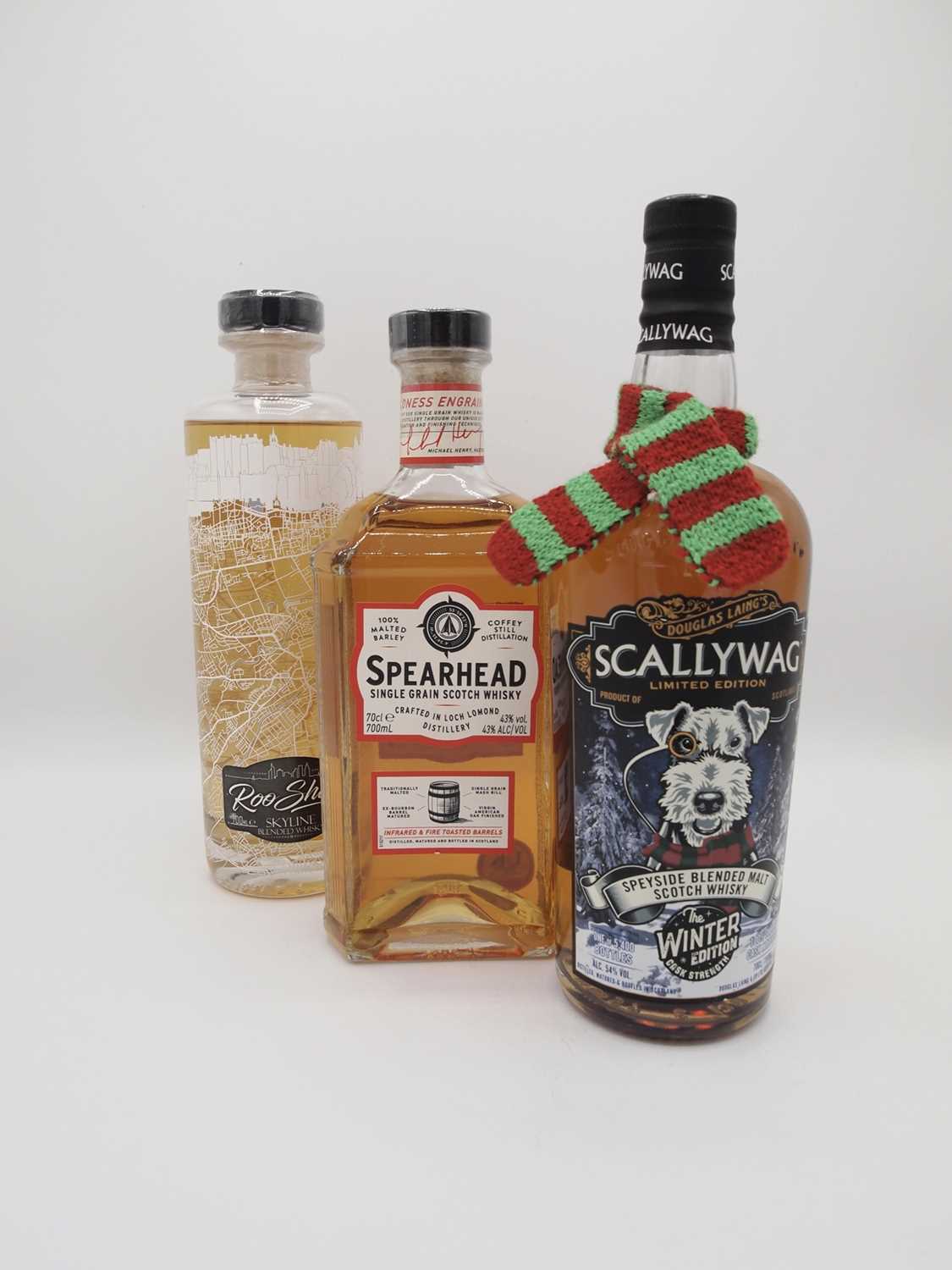 Lot 433 - 6 bottles Mixed Whisky