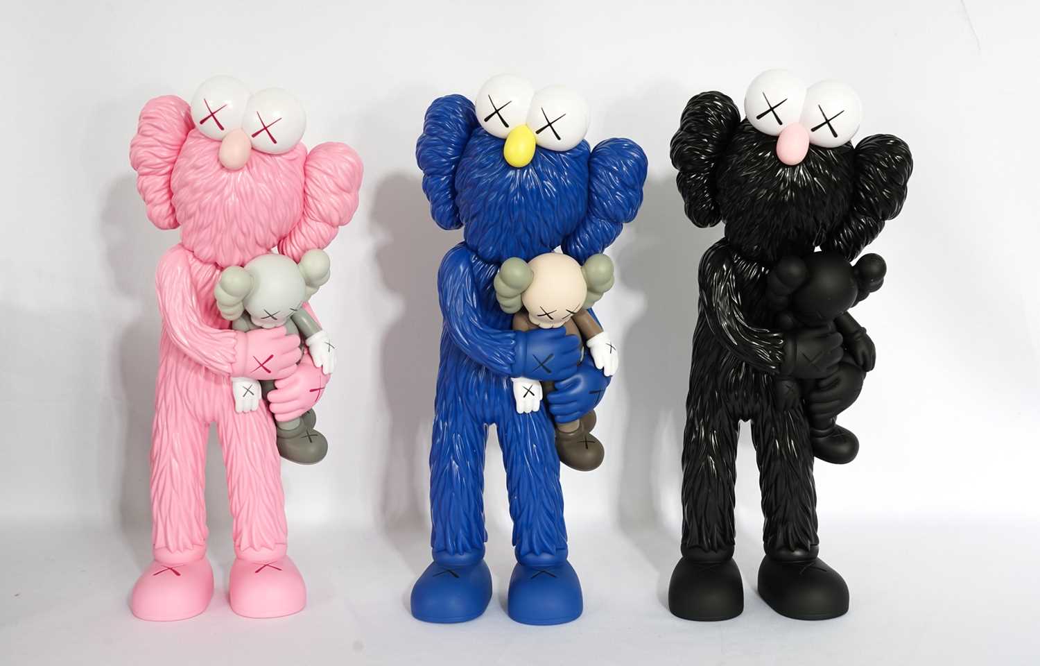 Lot 184 - Kaws (American 1974-), 'Take (Pink, Blue