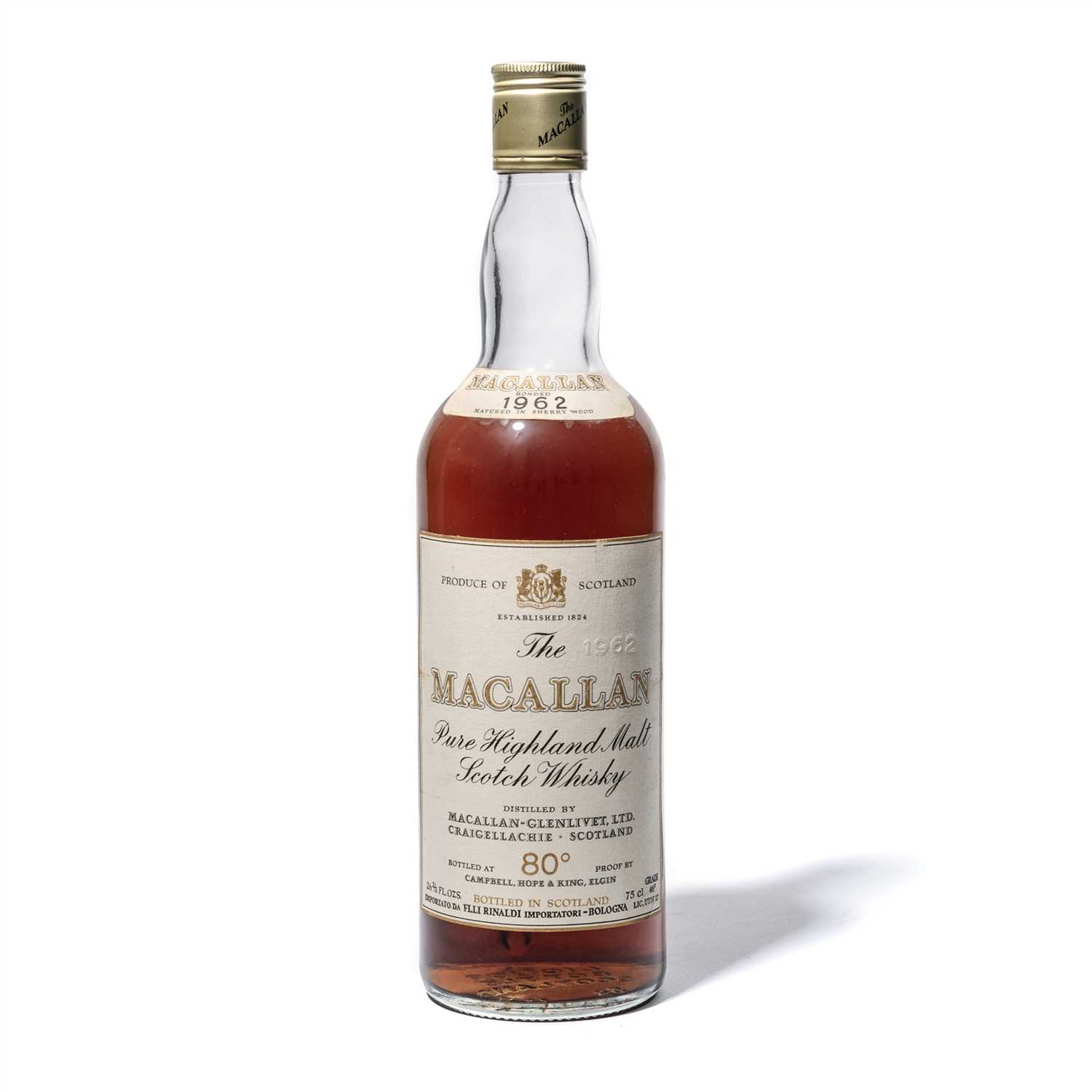 Lot 385 - 1962 The Macallan