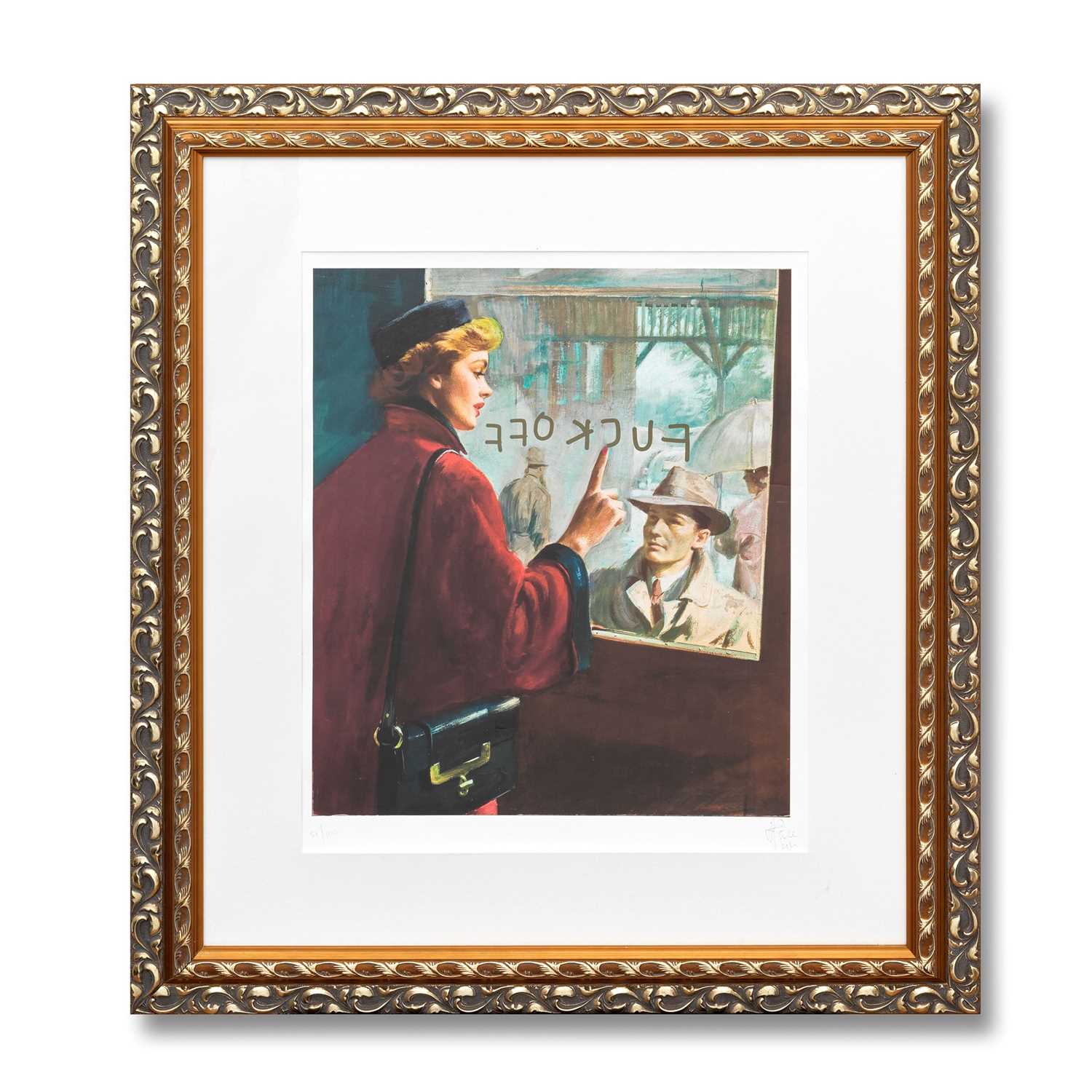 Lot 249 - Pure Evil (British 1968-), 'Strangers On A