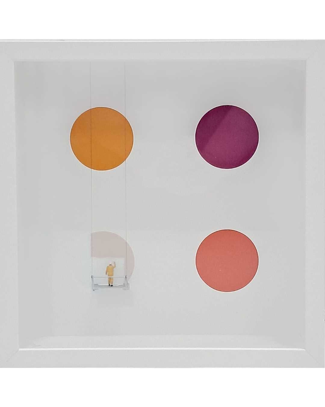 Lot 270 - Roy's People (British), 'Scrubbed Out Spots',