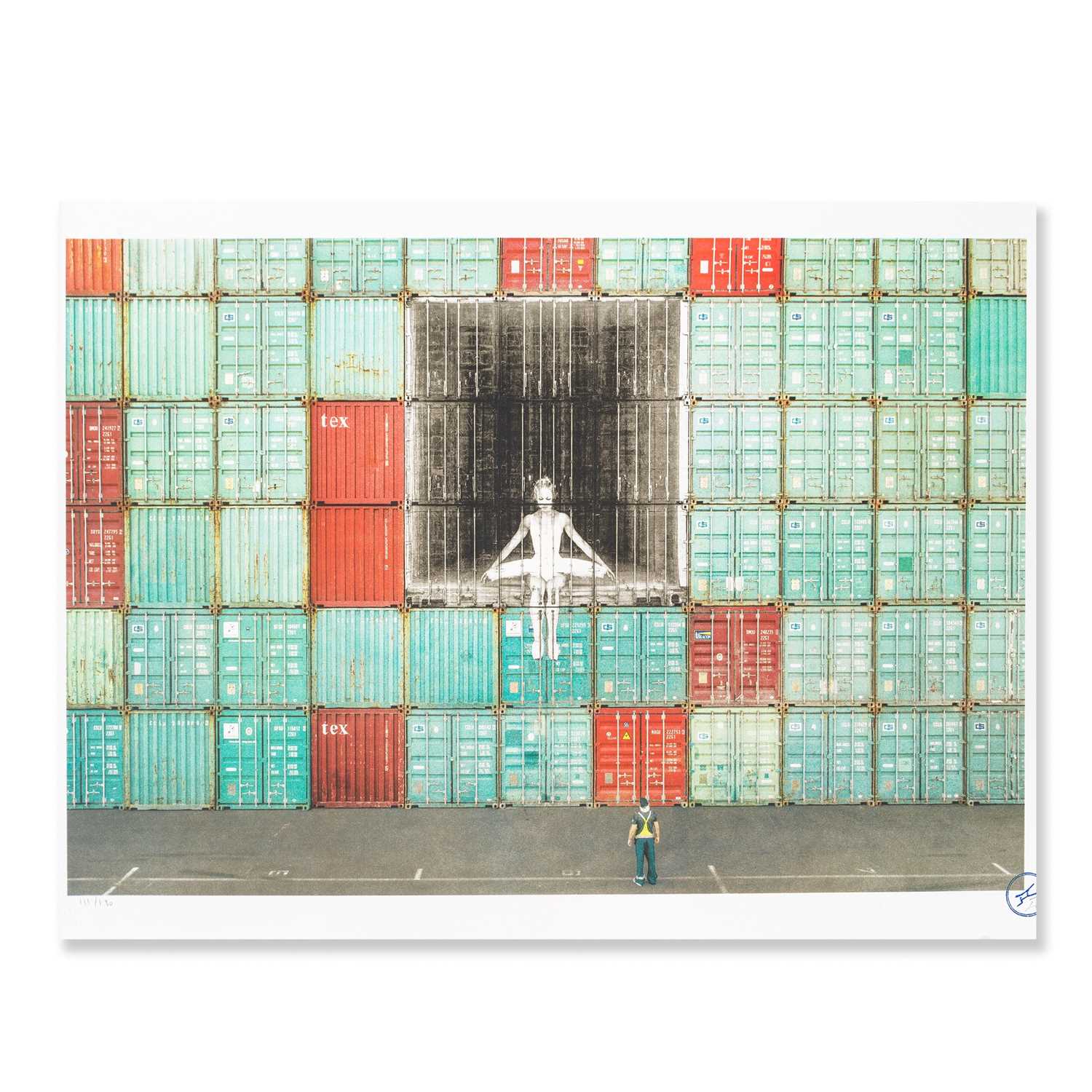 Lot 197 - JR (French 1983-), 'In The Container Le