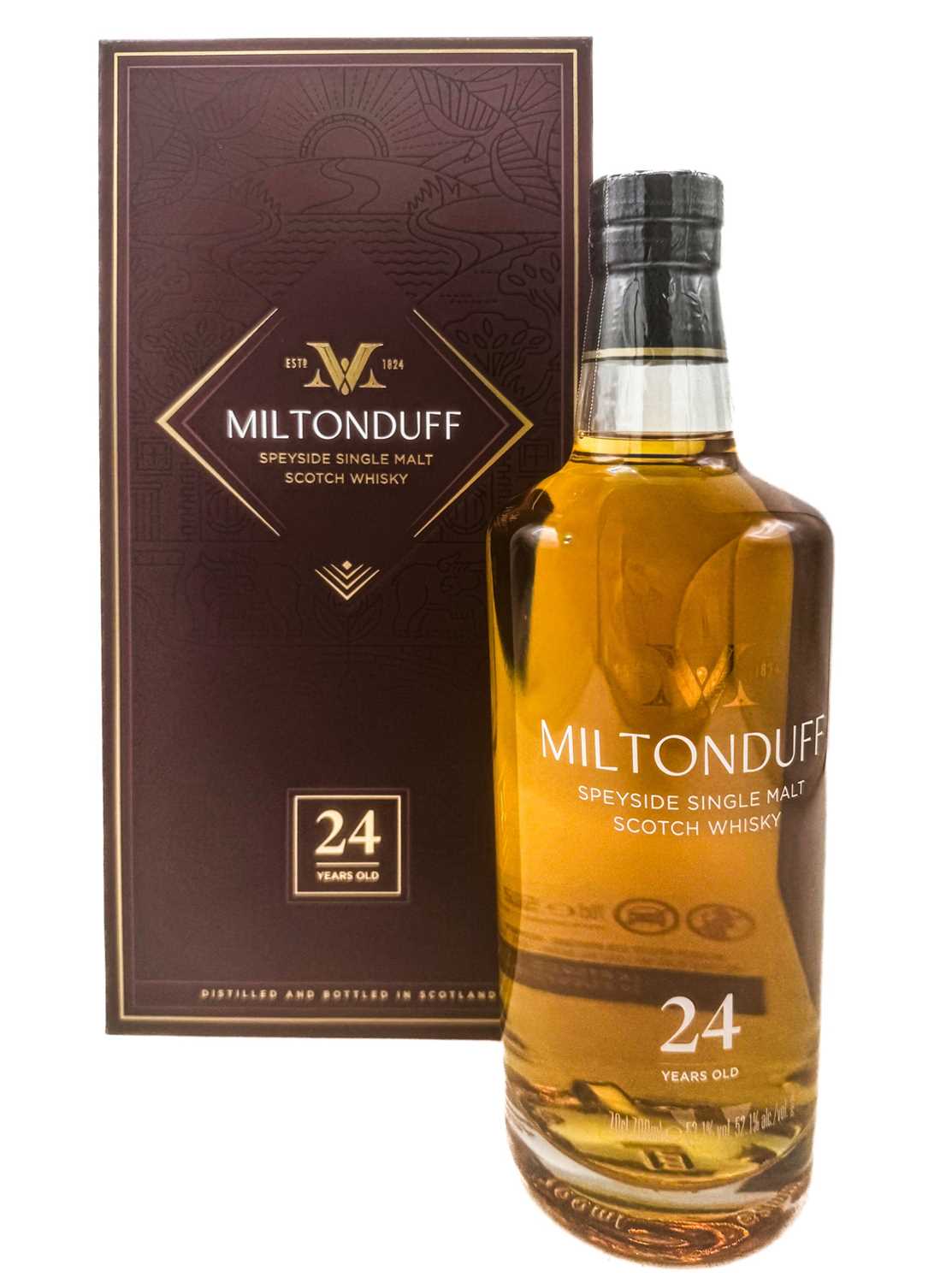 Lot 53 - 1 bottle Secret Speyside Milton Duff 24 Year