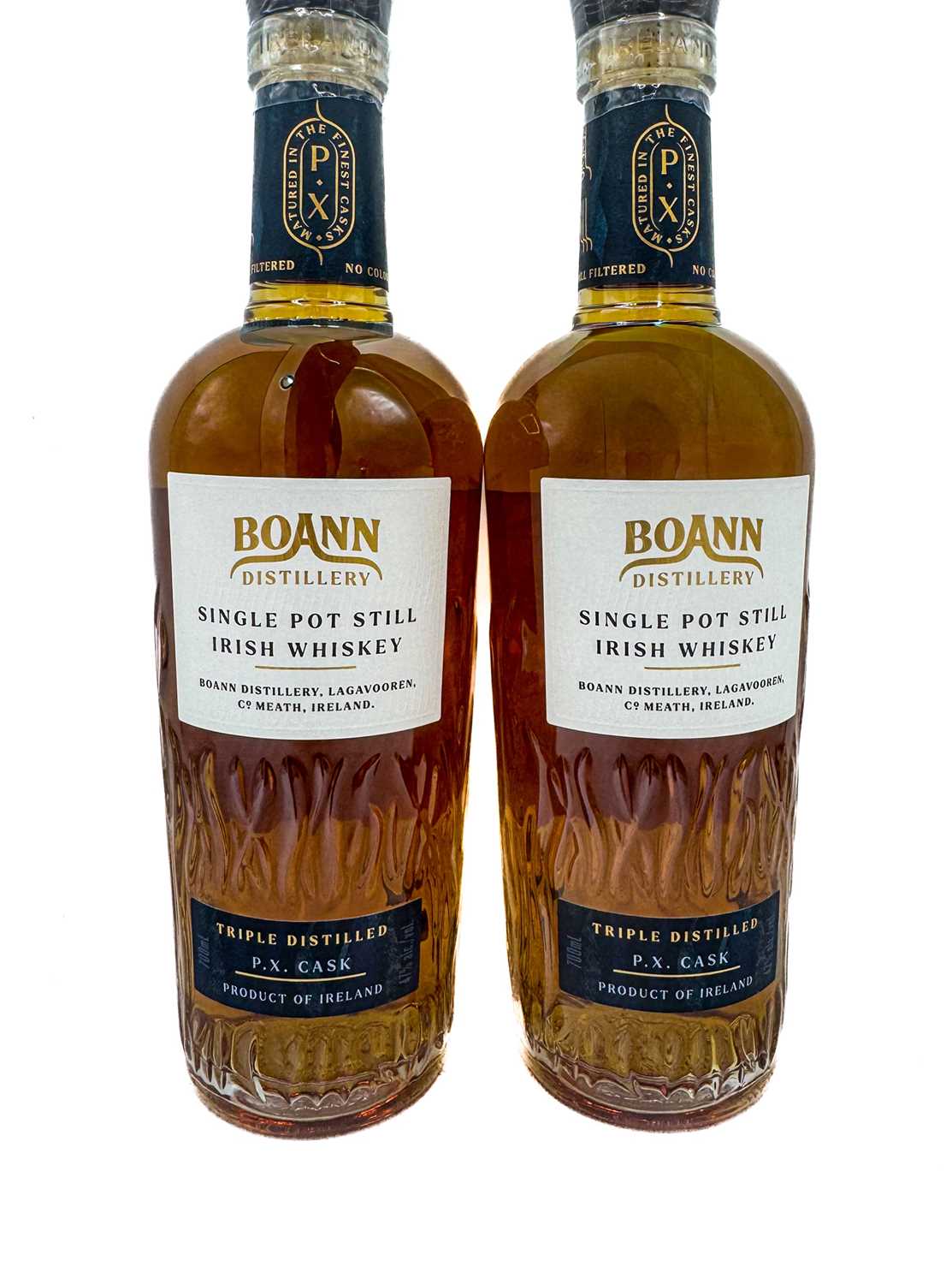 Lot 85 - 6 bottles Mixed Boann Irish Whiskey