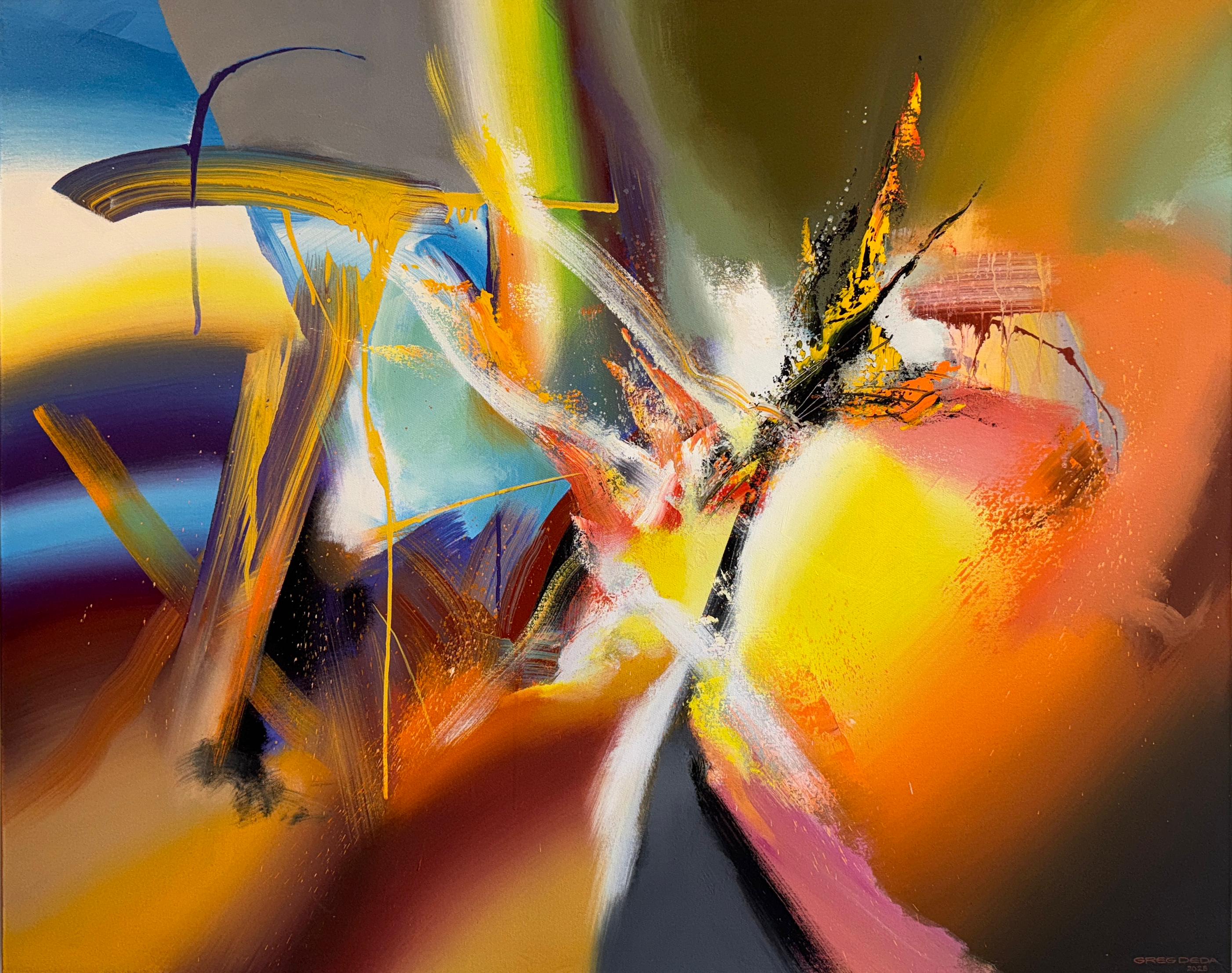 Lot 156 - Greg Deda (Canadian 1965-), 'Abstract