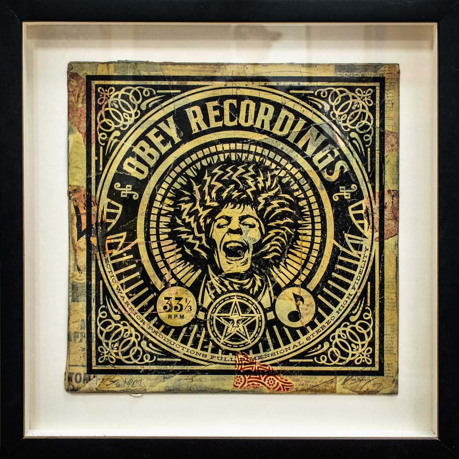 Lot 325 - Shepard Fairey (American 1970-), 'Electric