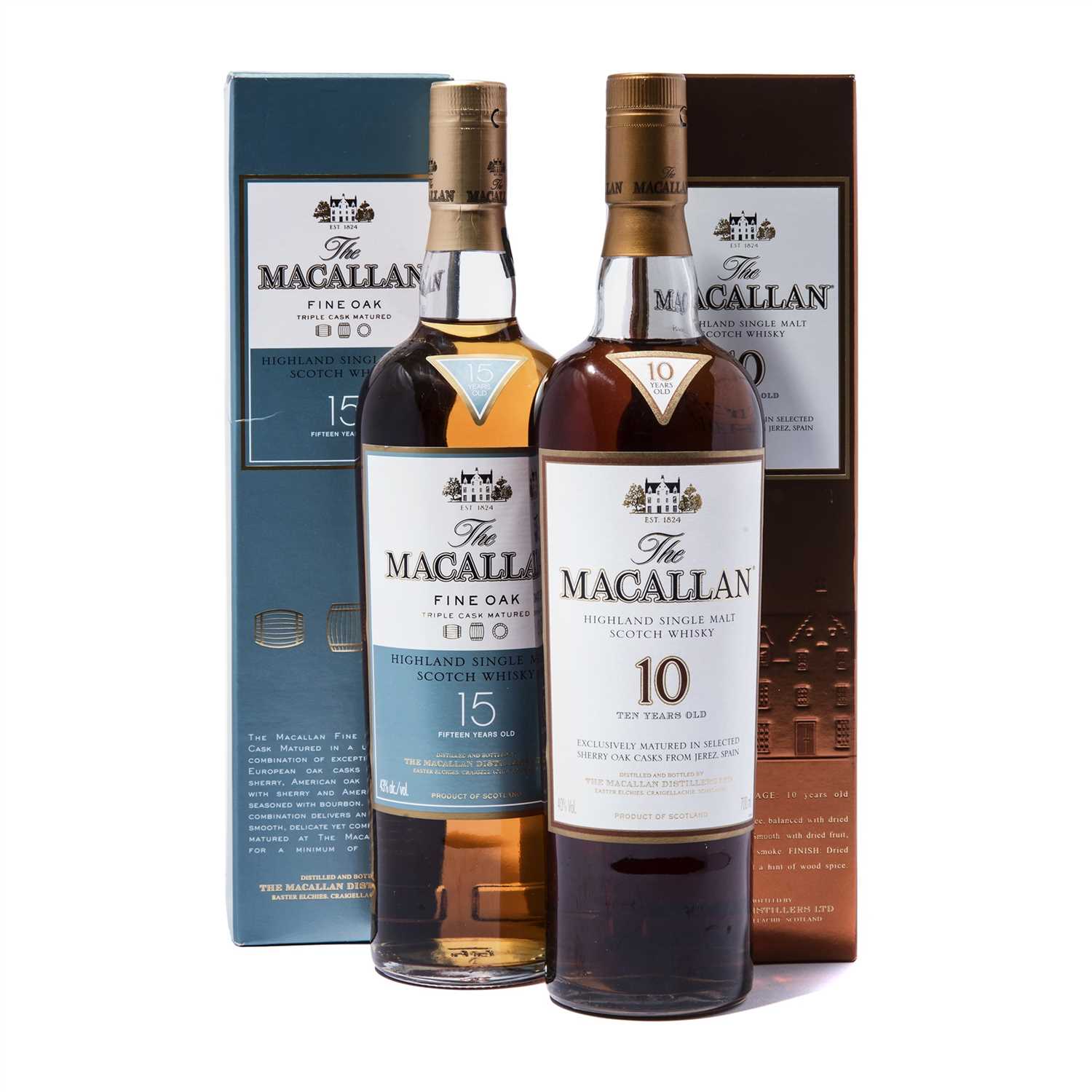 Lot 201 - Mixed Macallan