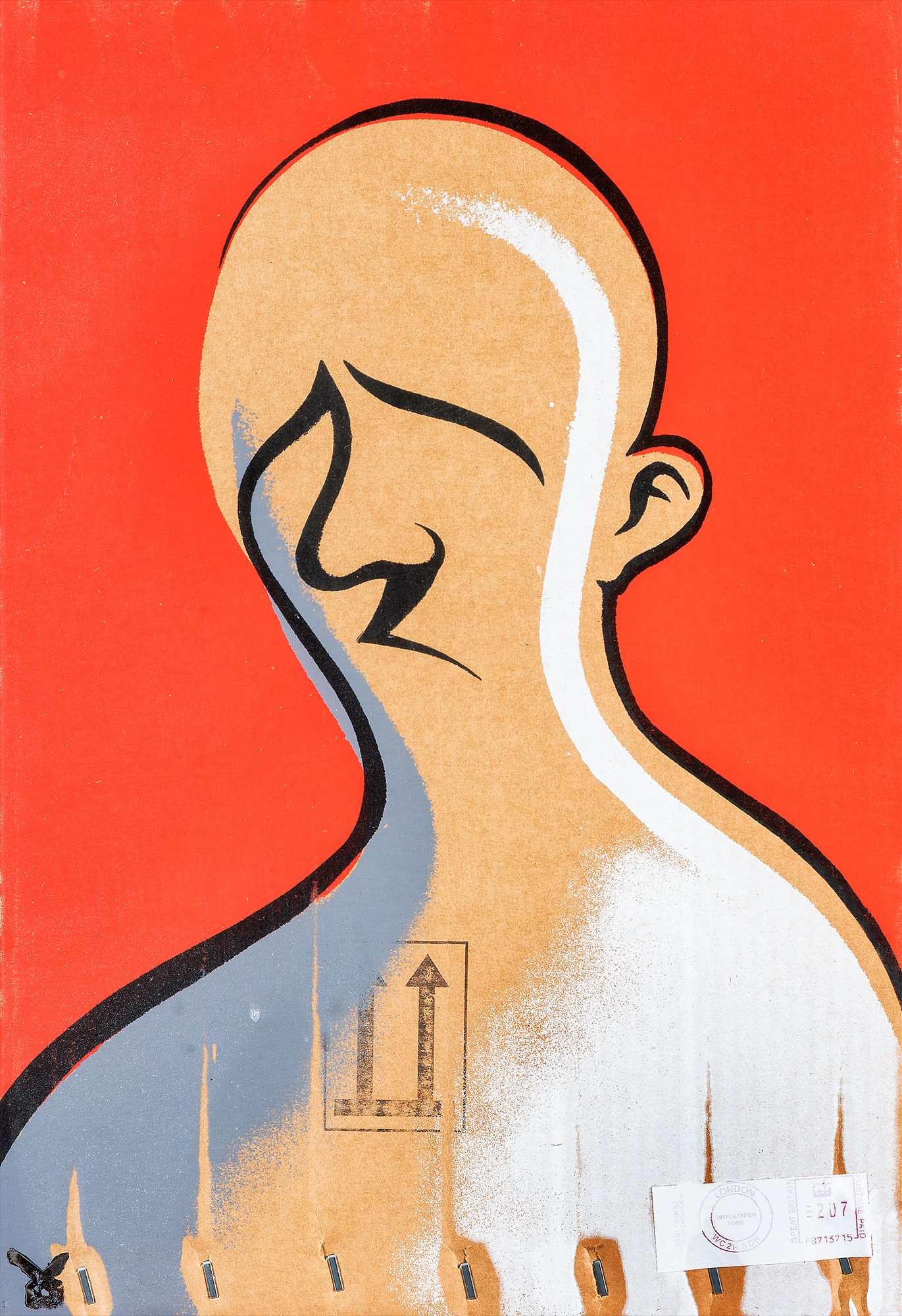 Lot 134 - Adam Neate (British b.1977), 'The London