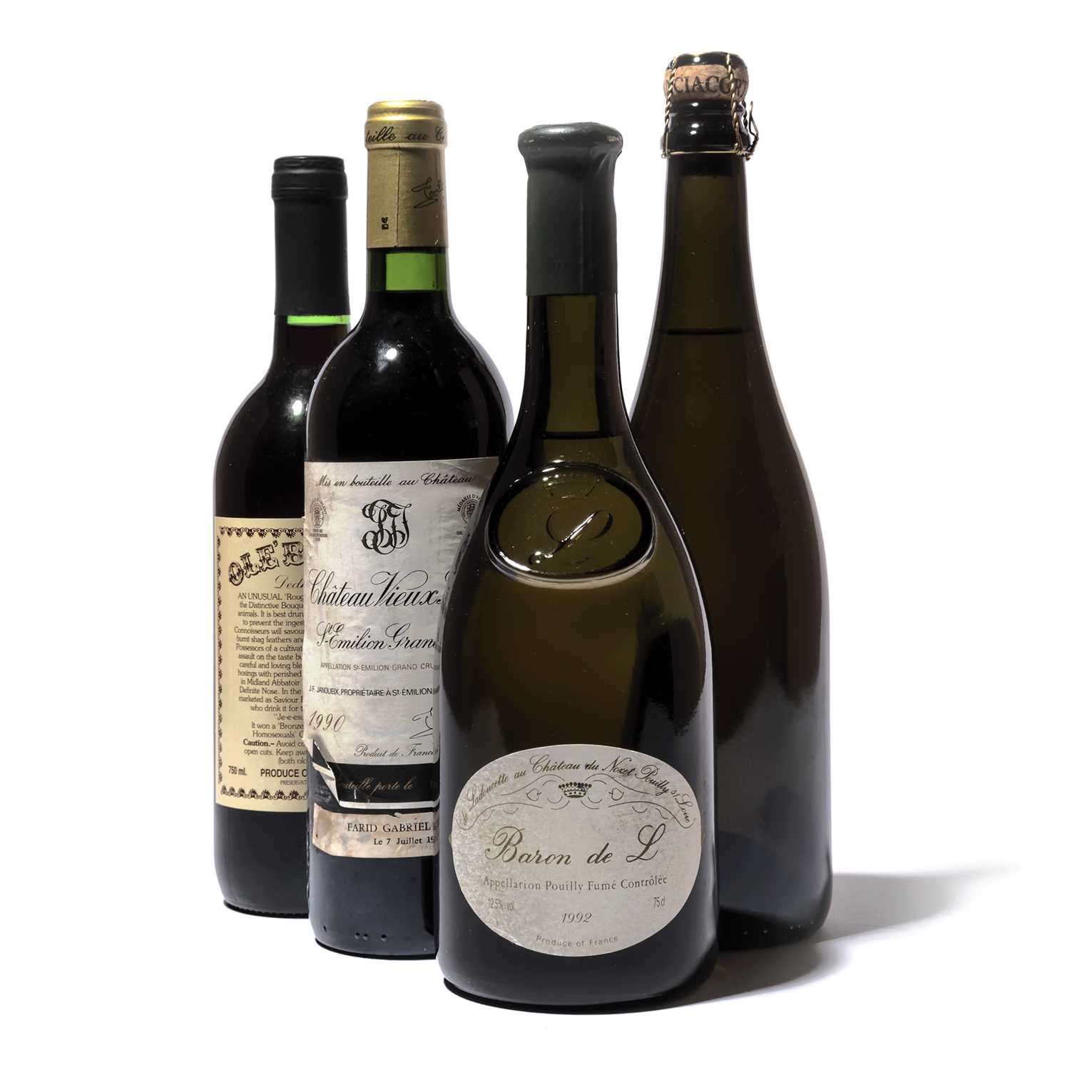 Lot 211 - 23 bottles Mixed Wines