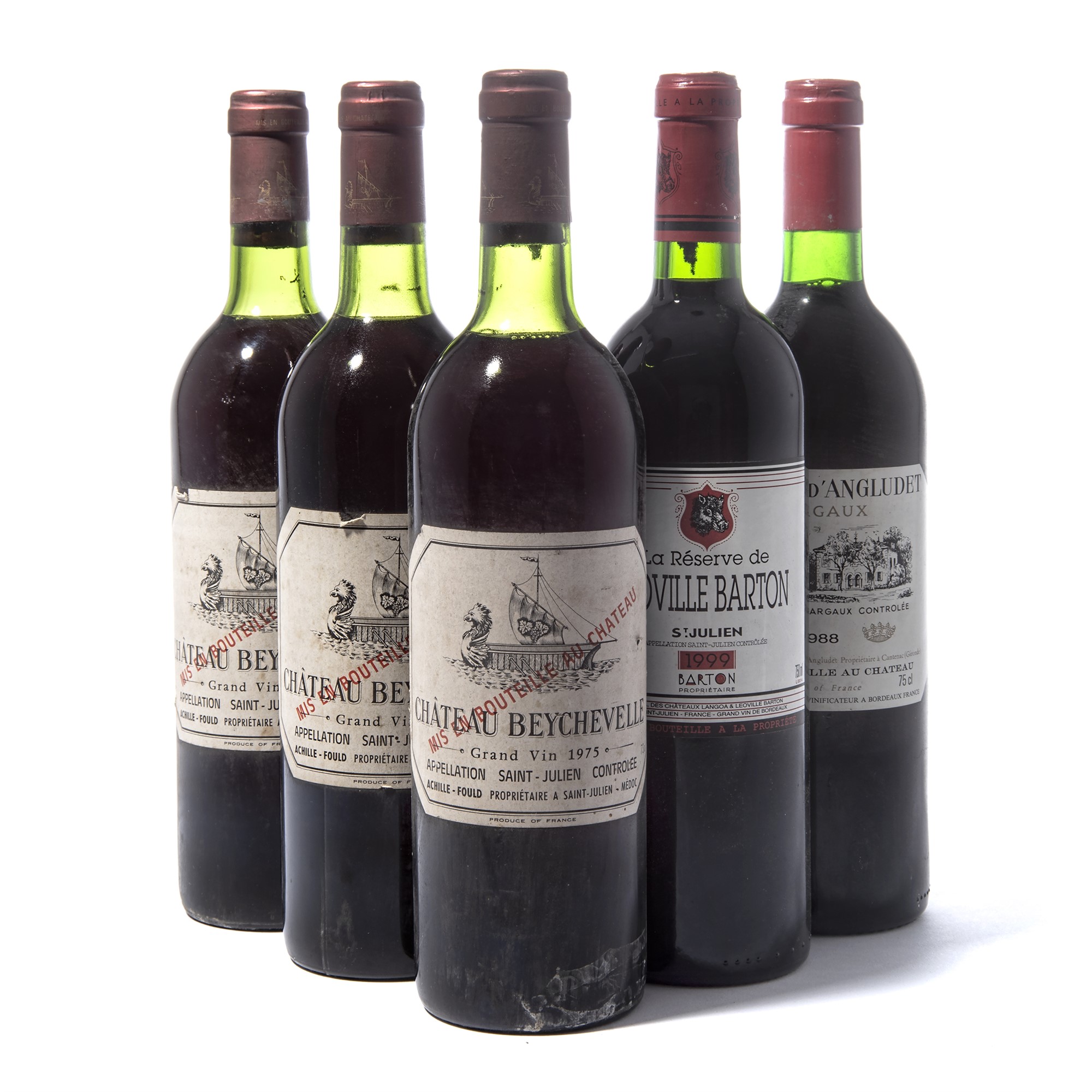 Lot 37 - Mixed Claret