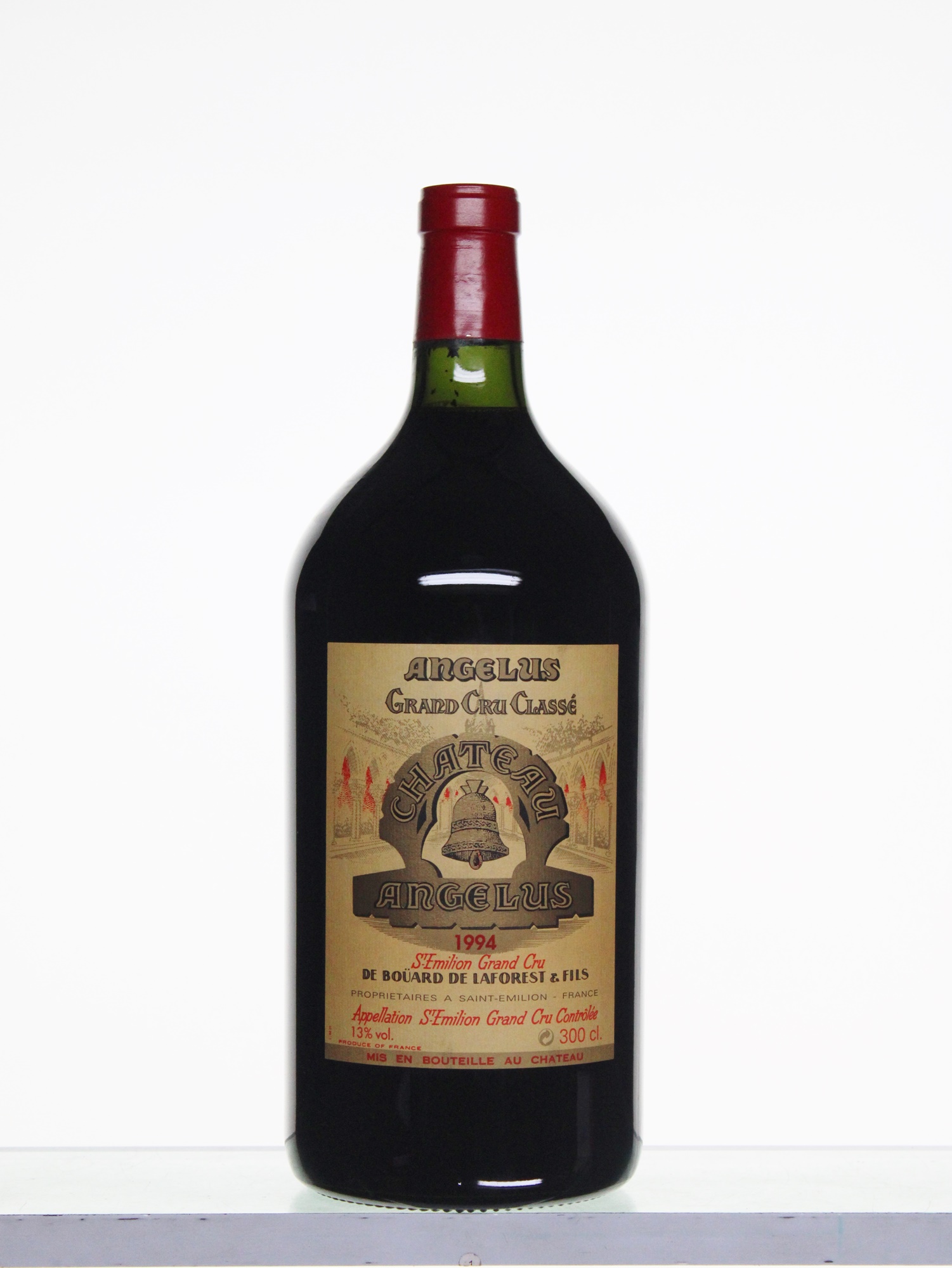 Lot 182 - 1 3 litre bottle 1994 Ch Angelus