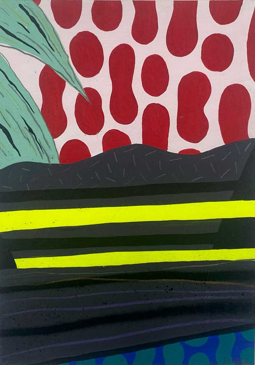 Lot 197 - Paul Insect (British 1970-), 'Untitled',