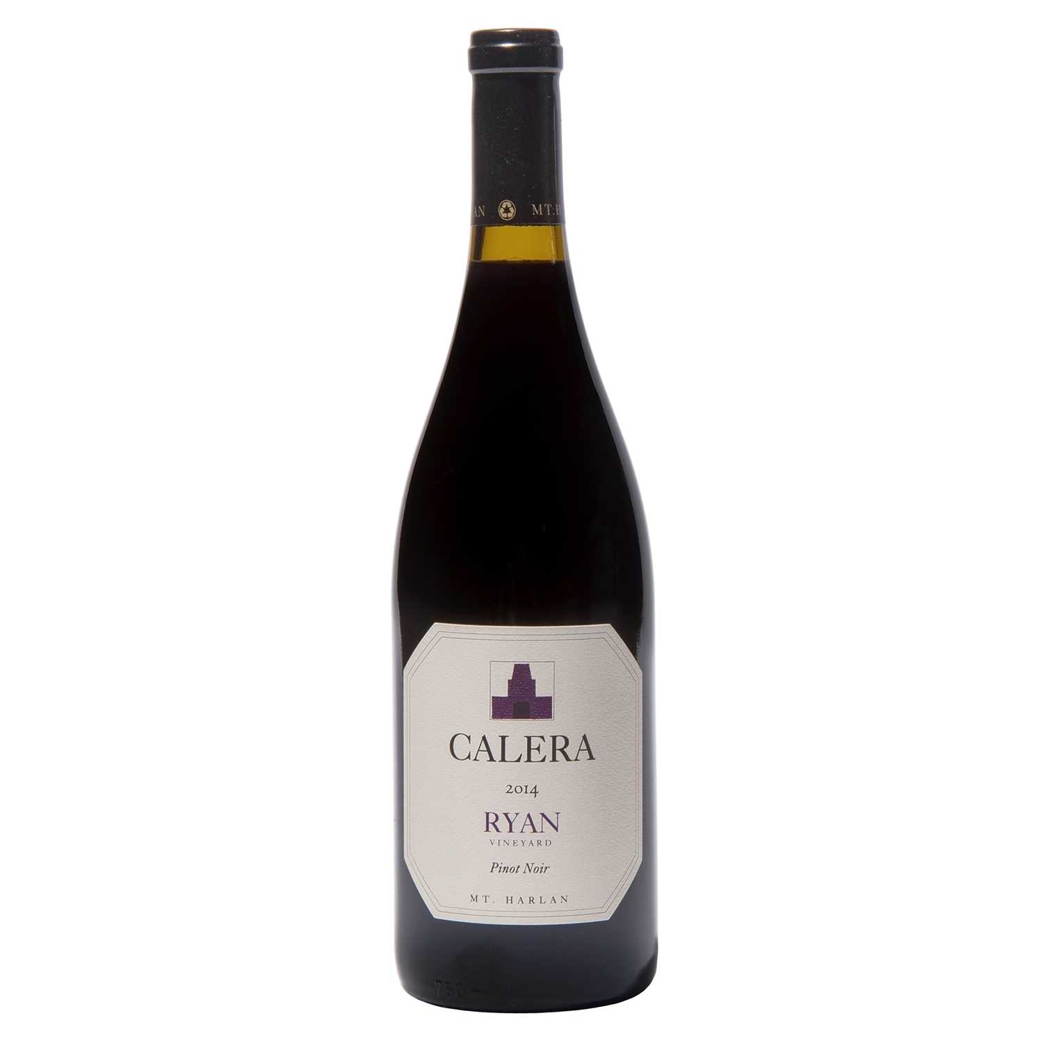 Lot 186 - 6 bottles 2014 Calera Ryan Vineyard Pinot